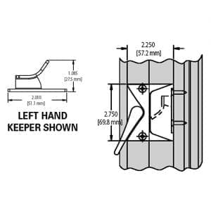 HomeGard Truth Sash Lock